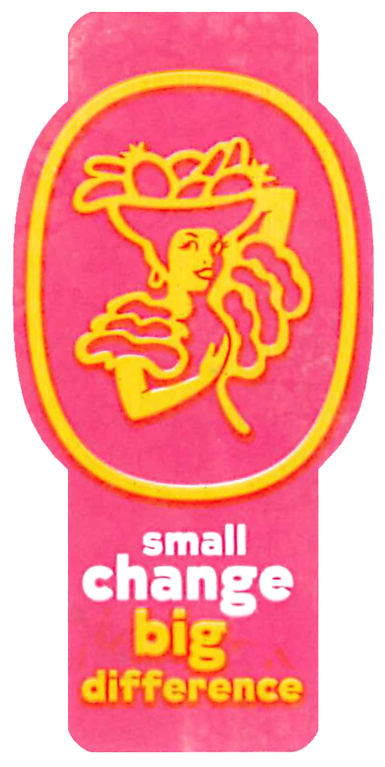 [Chiquita] small change big difference