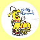 Aufkleber Dole Bobby Banana™ (Seasons/Jahreszeiten)