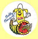 Aufkleber Dole Bobby Banana™ (Seasons/Jahreszeiten)