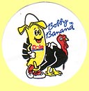 Aufkleber Dole Bobby Banana™ (Seasons/Jahreszeiten)