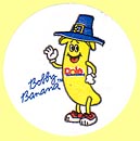 Aufkleber Dole Bobby Banana™ (Seasons/Jahreszeiten)