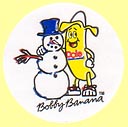 Aufkleber Dole Bobby Banana™ (Seasons/Jahreszeiten)