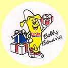 Aufkleber Dole Bobby Banana™ (Seasons/Jahreszeiten)